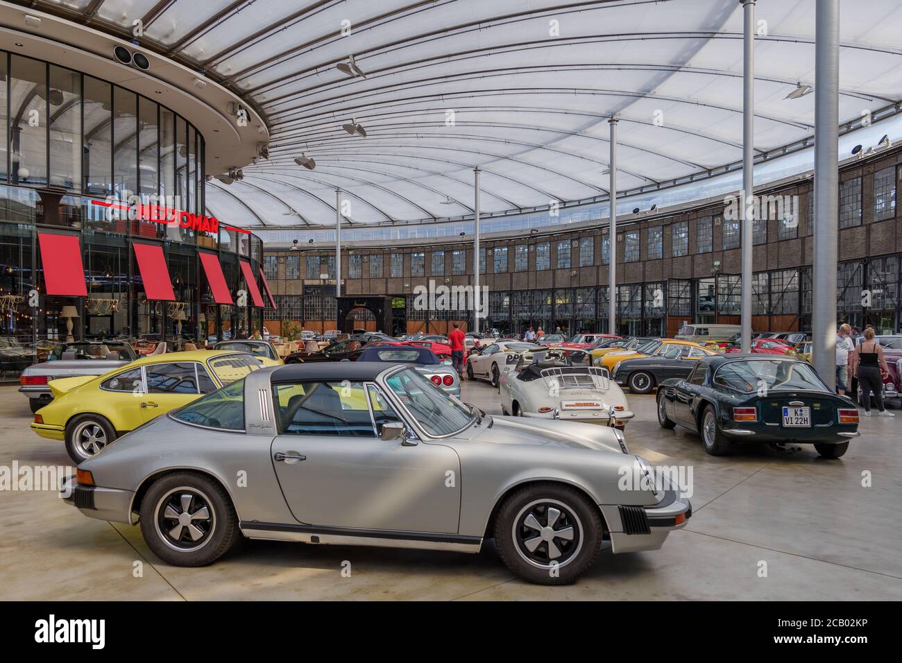 Old Antique classic unique and vintage Porsche cars Collections exhibit ...