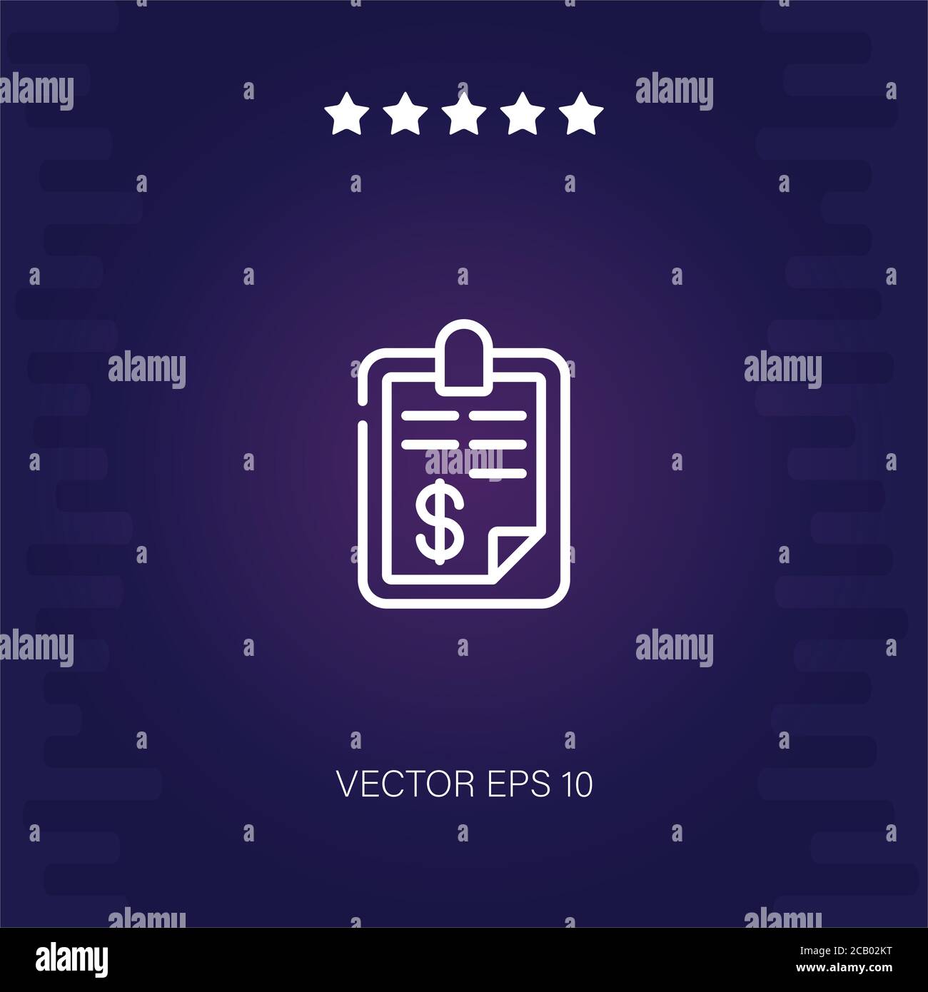 clipboard vector icon modern illustration Stock Vector Image & Art - Alamy