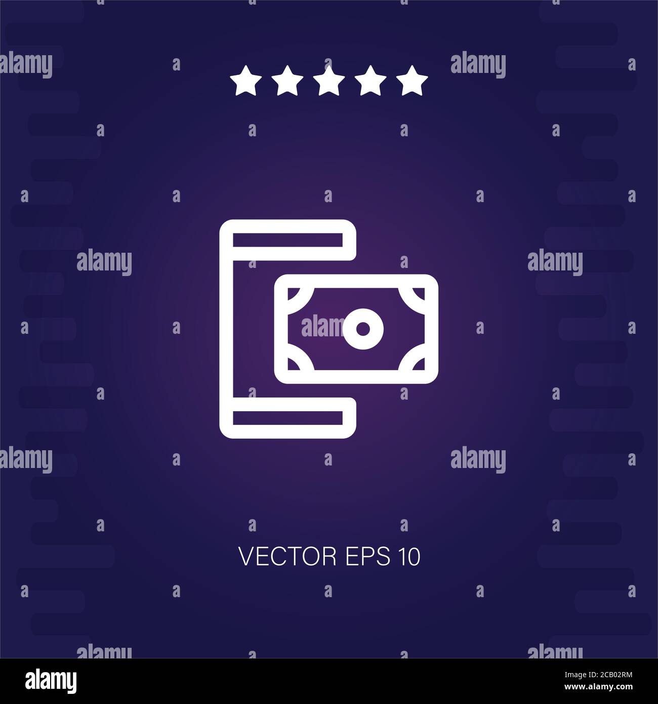 payment method vector icon modern illustration Stock Vector Image & Art ...