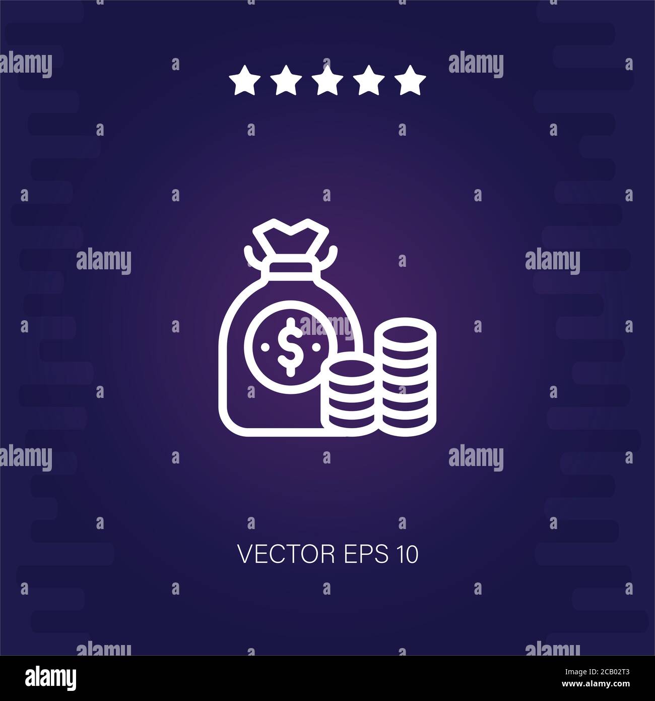 money vector icon modern illustration Stock Vector Image & Art - Alamy