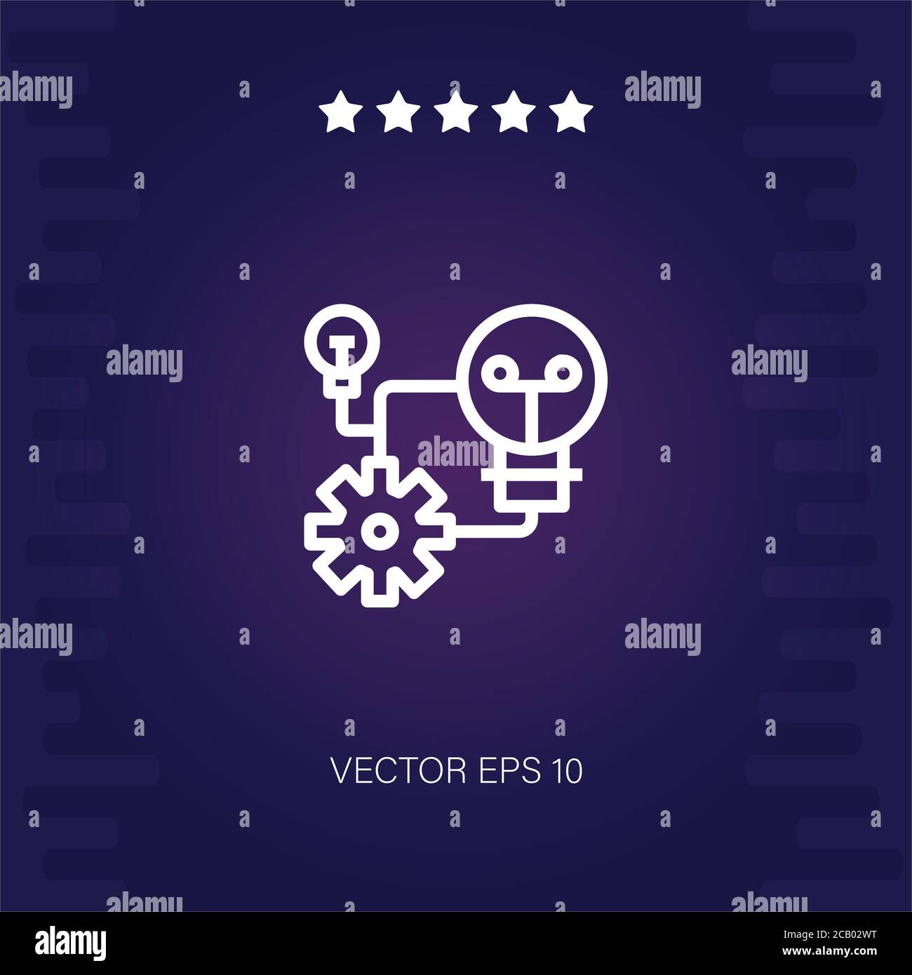 idea vector icon modern illustration Stock Vector Image & Art - Alamy