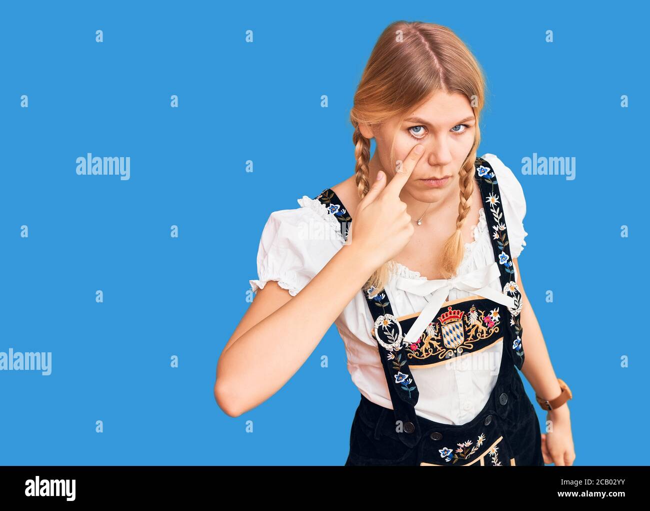 Blonde german woman attractive hi-res stock photography and images - Alamy