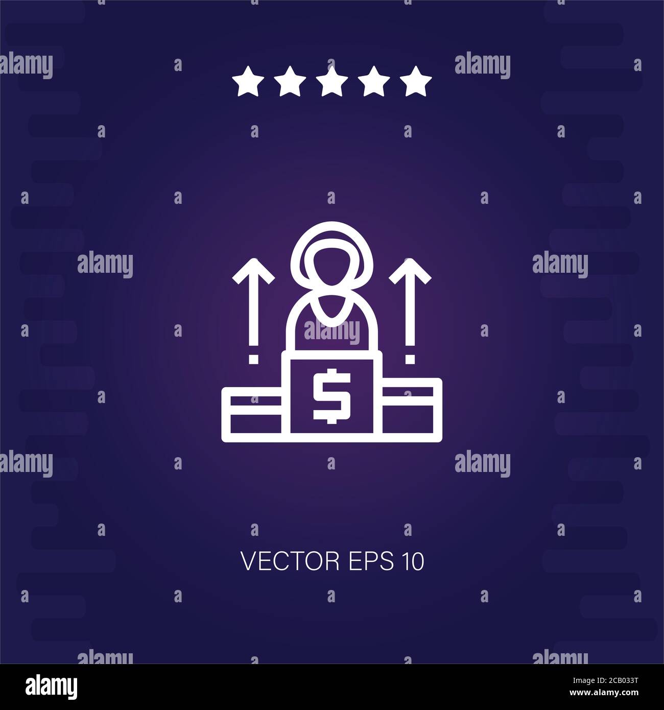 best vector icon modern illustration Stock Vector Image & Art - Alamy