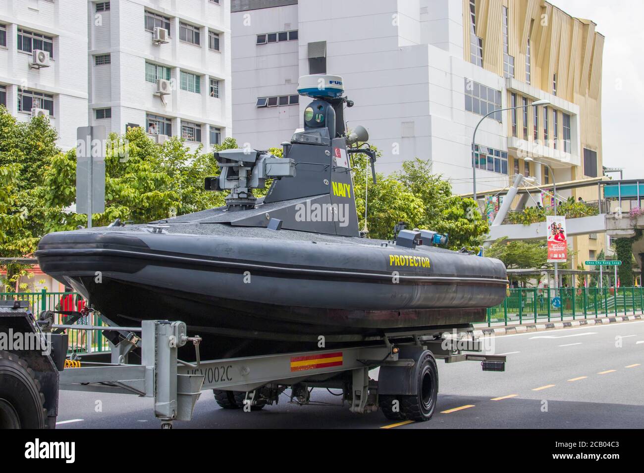 Singapore national day parade hi-res stock photography and images - Alamy