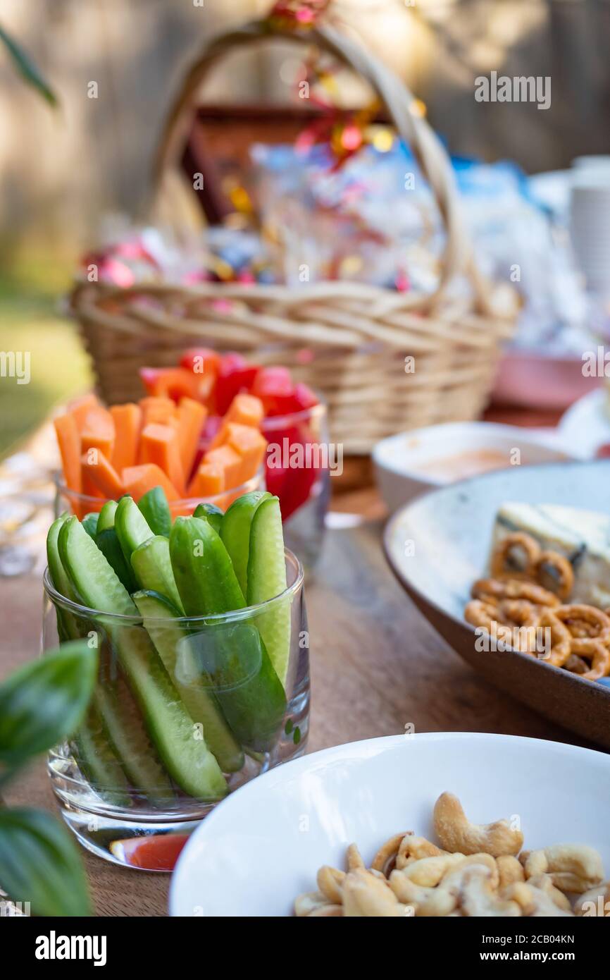 Dips table hi-res stock photography and images - Alamy