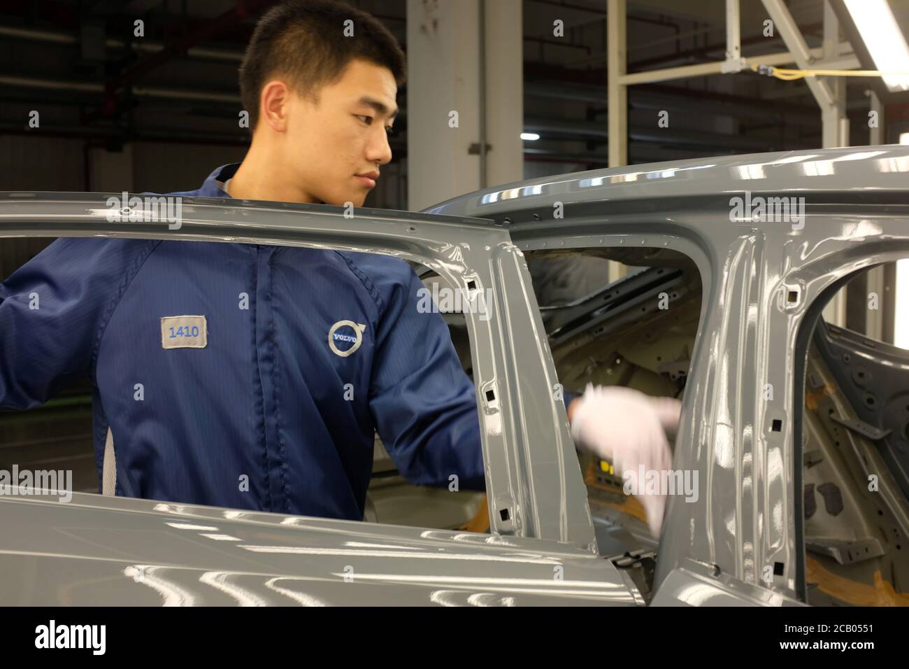 Geely production line hi-res stock photography and images - Alamy