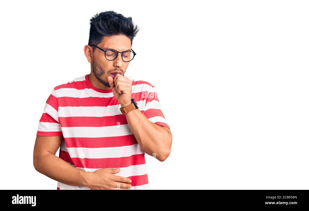 Adult cold flu wearing Cut Out Stock Images & Pictures - Alamy