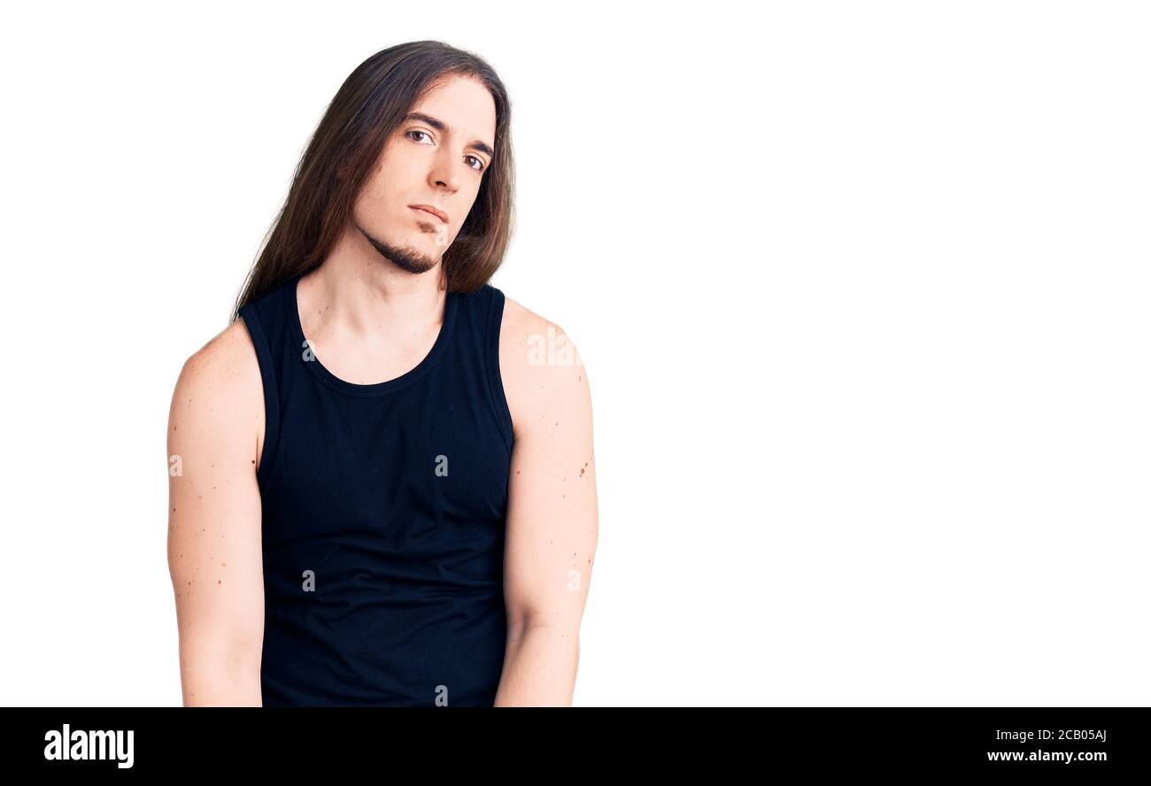 Messy hair tired Cut Out Stock Images & Pictures - Alamy