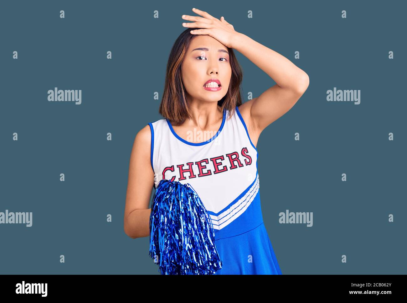 School sport girl unhappy hi-res stock photography and images - Alamy