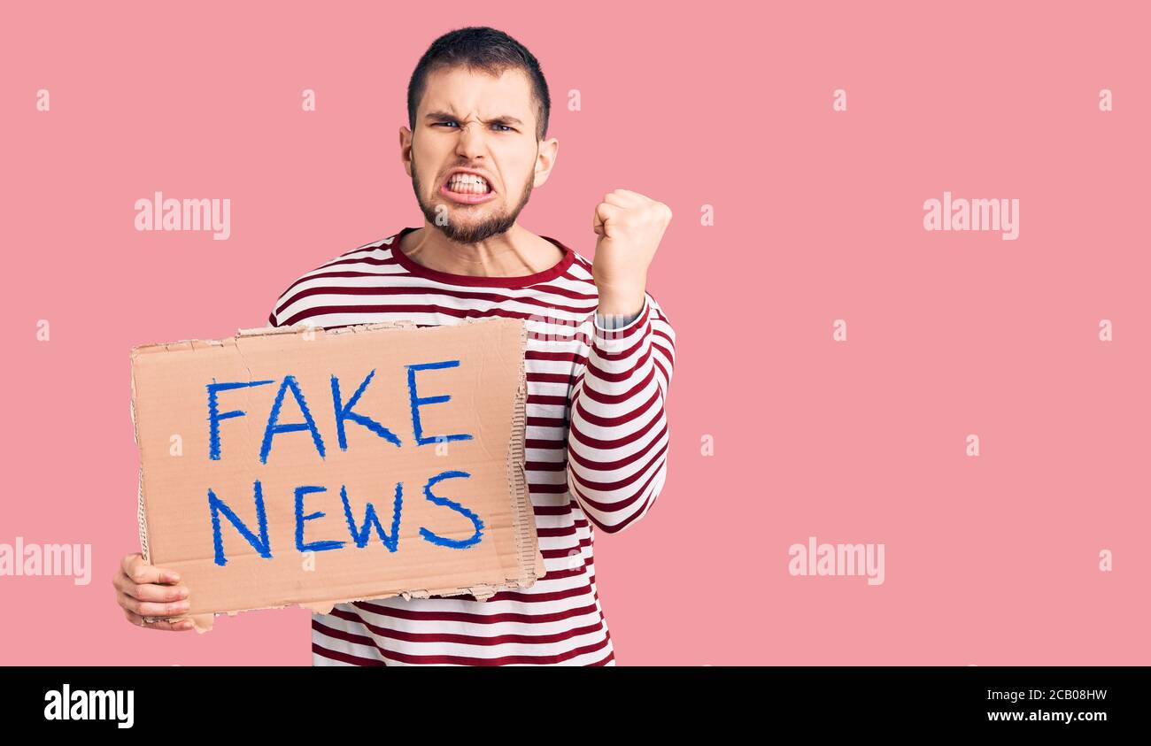 Fake anger hi-res stock photography and images - Alamy