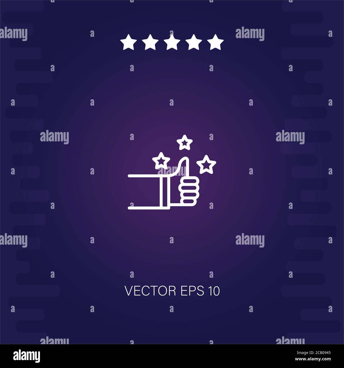 rate vector icon modern illustration Stock Vector Image & Art - Alamy