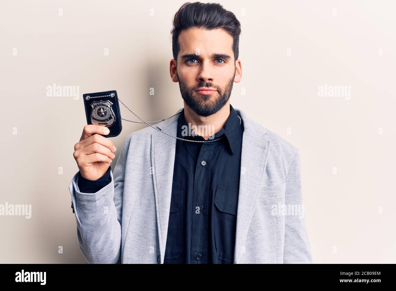 Sober agent hi-res stock photography and images - Alamy