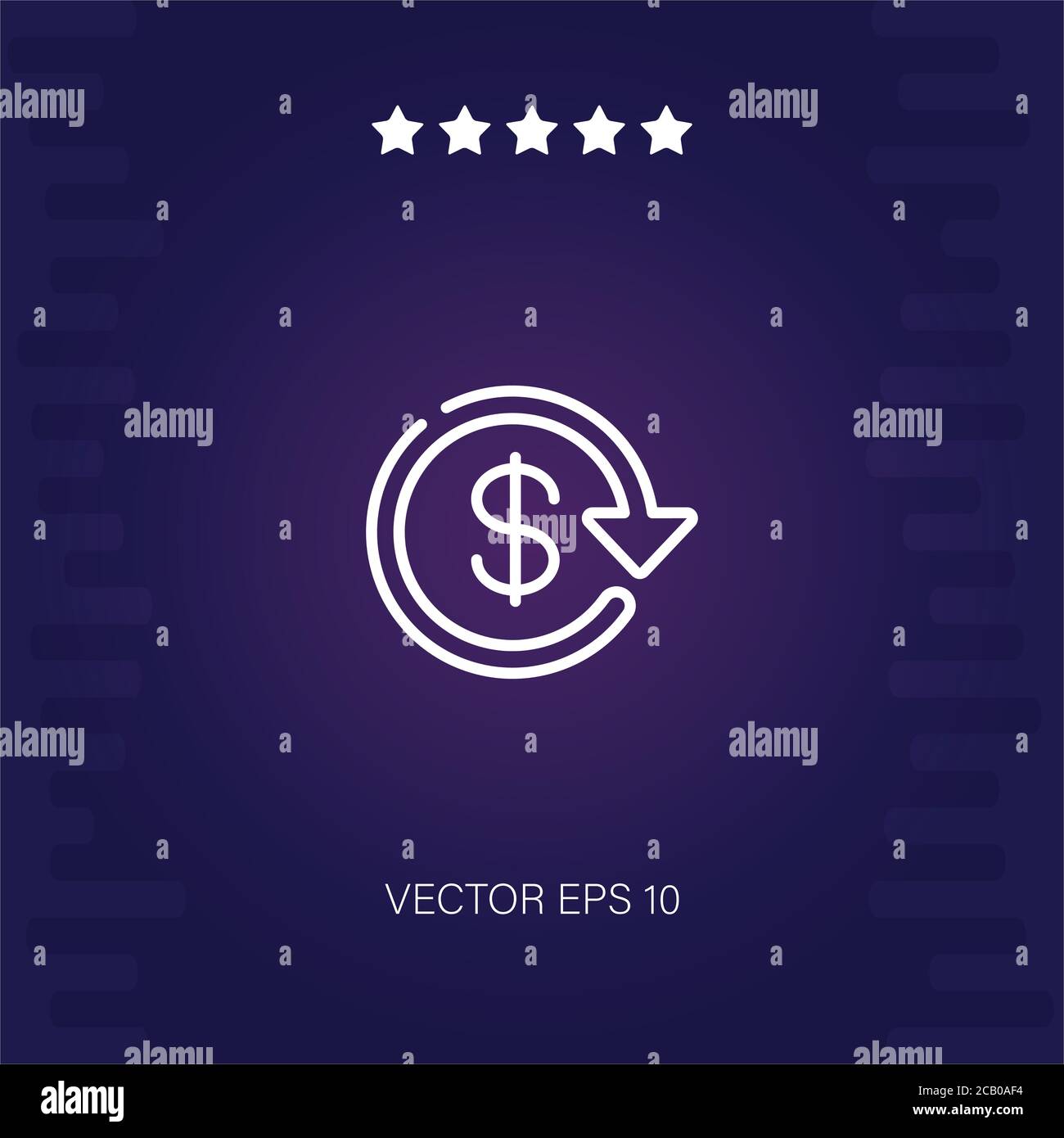 refresh vector icon modern illustration Stock Vector Image & Art - Alamy