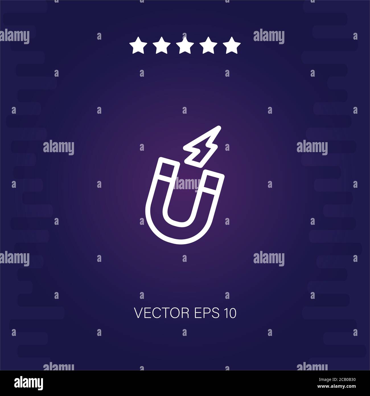 attraction vector icon modern illustration Stock Vector Image & Art - Alamy