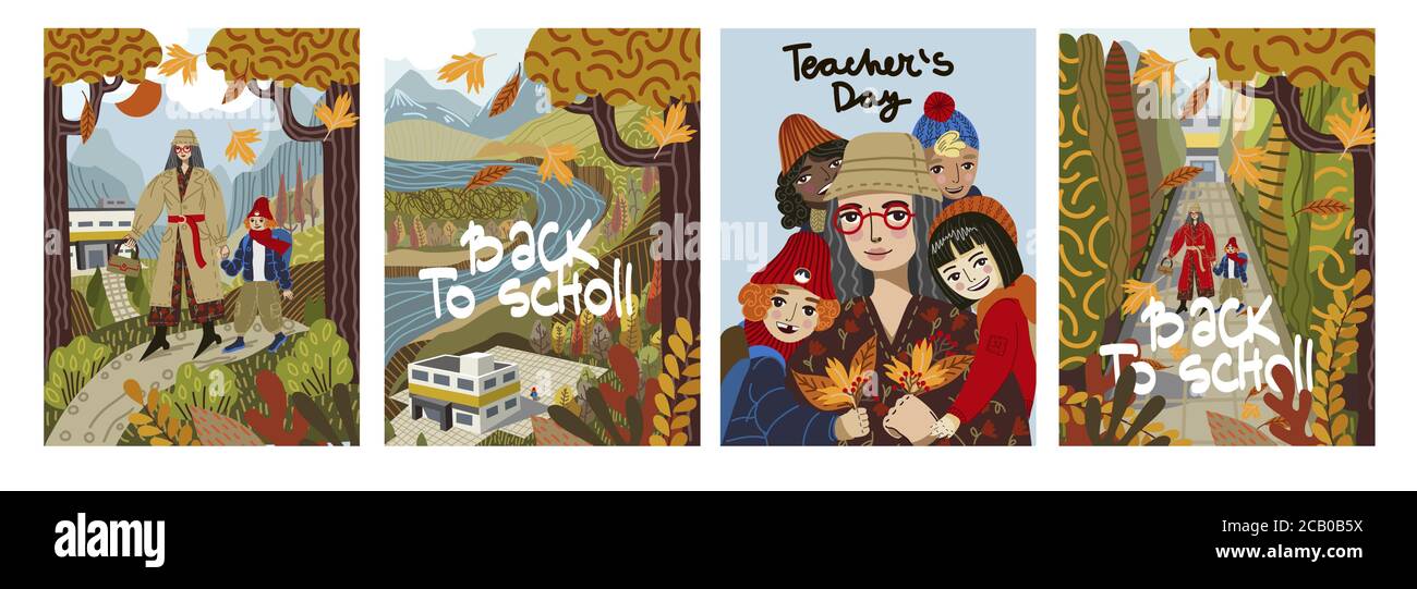 Kids class greeting cards hi-res stock photography and images - Alamy