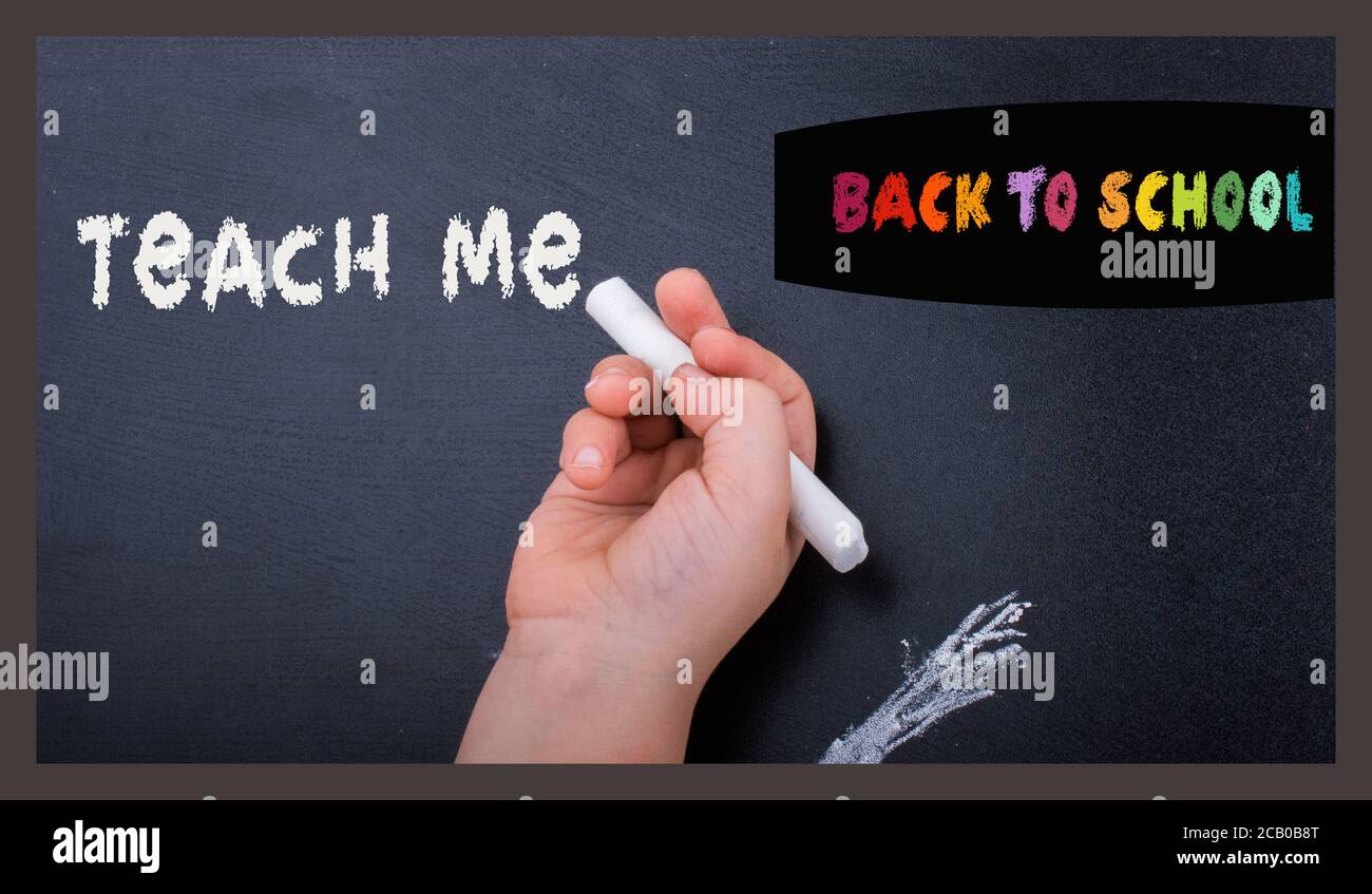 Back to school, education background for invitation, promotion poster ...