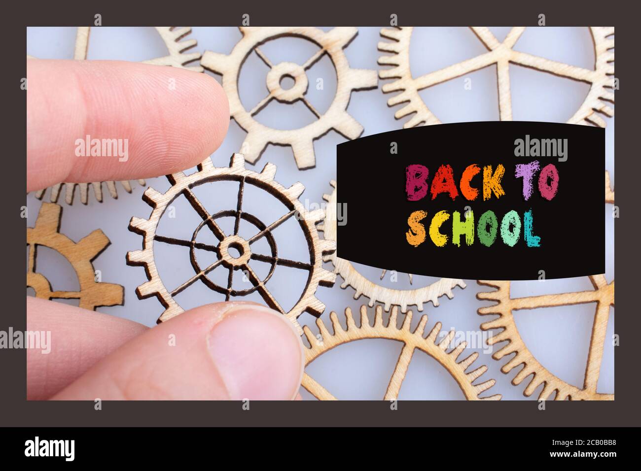 Back to school, education background for invitation, promotion poster ...