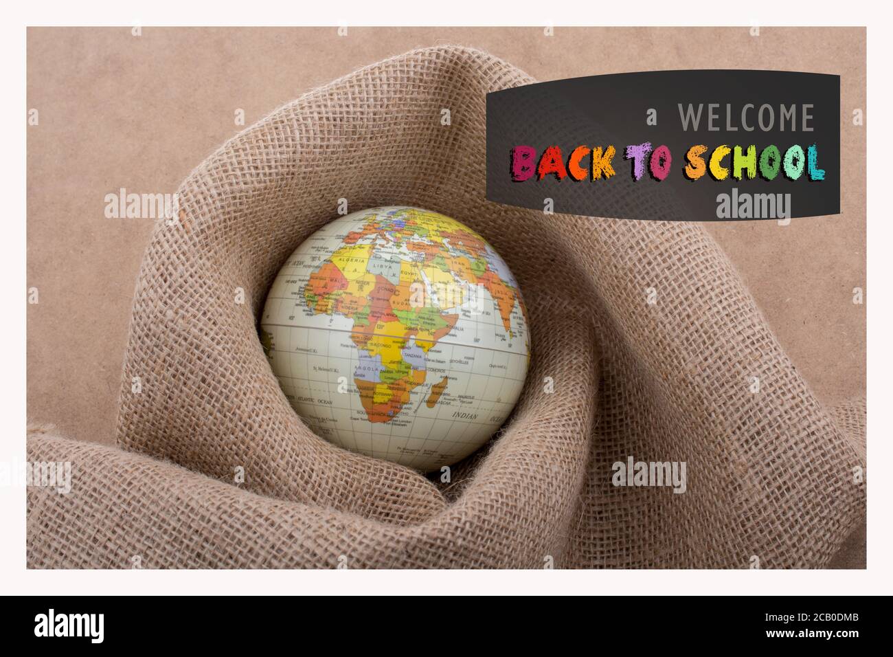 Back to school, education background for invitation, promotion poster ...