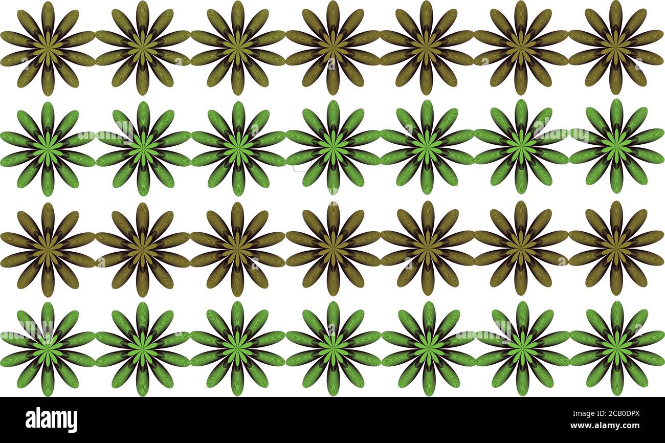 Flower design illustrator Stock Photo - Alamy