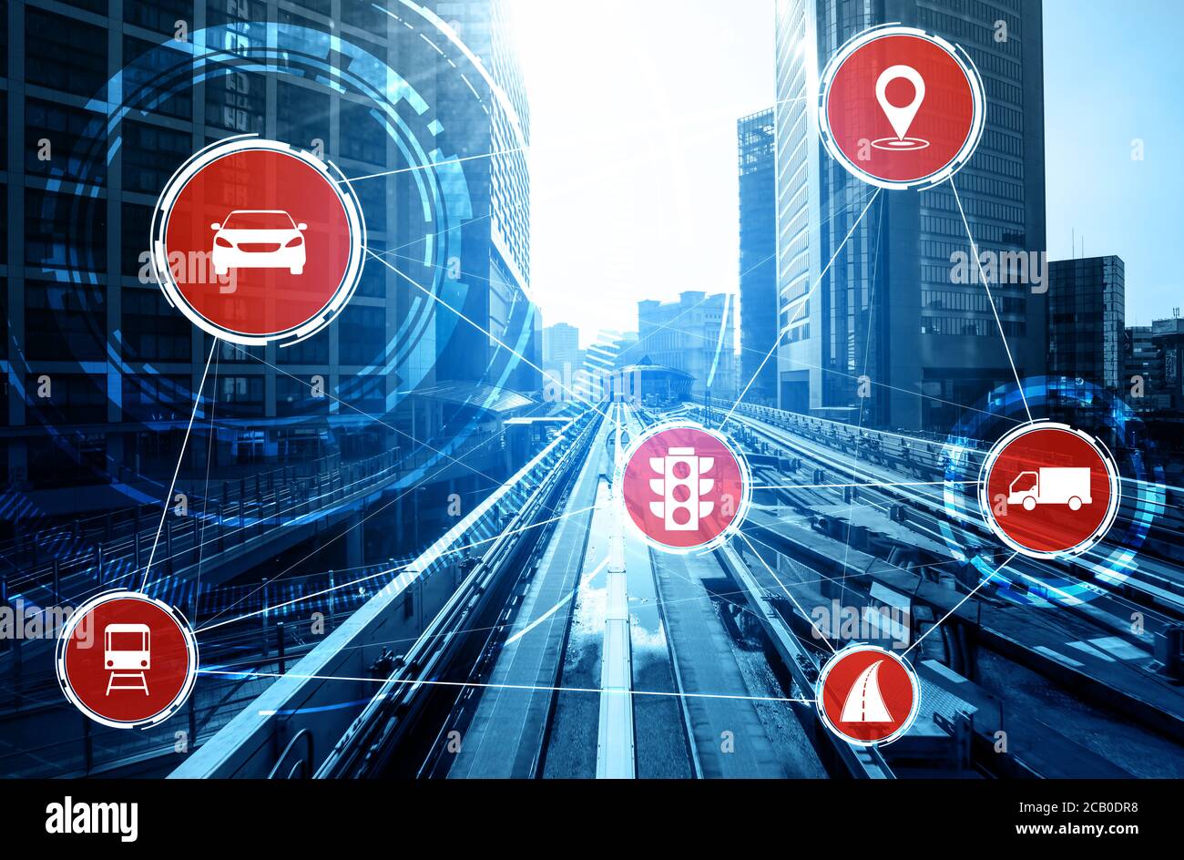 Smart transport hi-res stock photography and images - Alamy