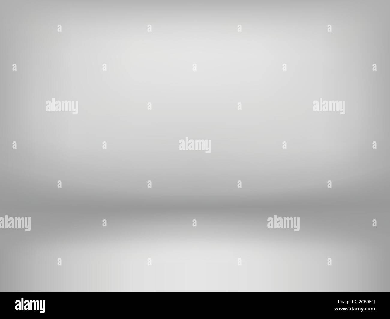 Abstract grey background. Empty room with spotlight effect. Vector ...