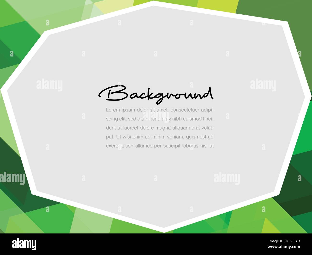 Abstract geometric or isometric polygon or low poly vector technology ...