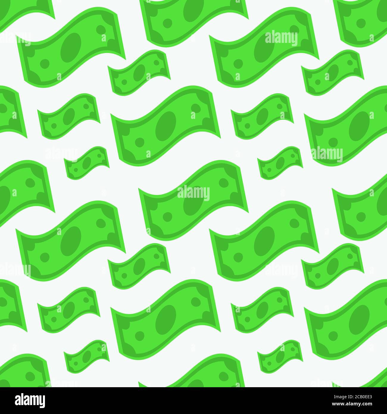money wave seamless pattern vector illustration background Stock Vector ...