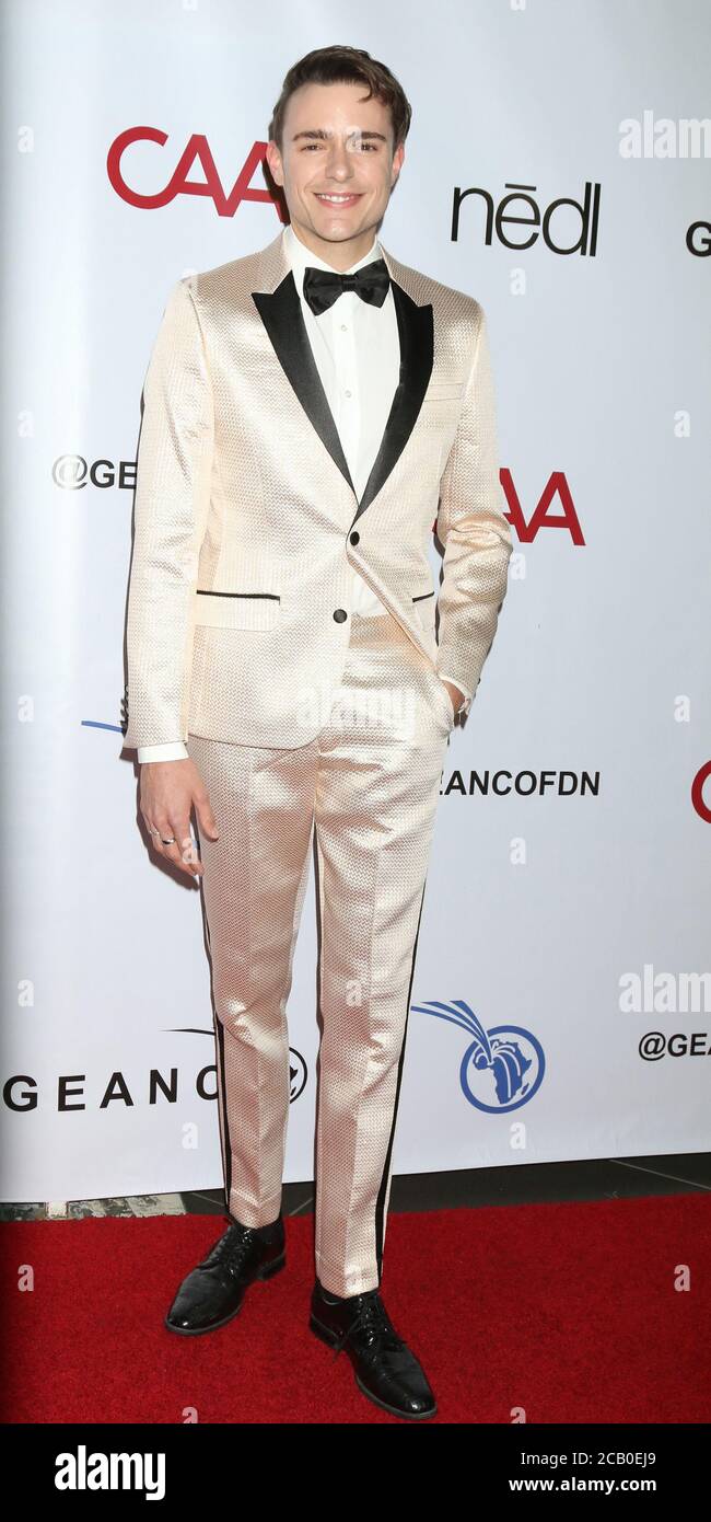 LOS ANGELES - OCT 10: Jordy Tulleners at the GEANCO Foundation ...