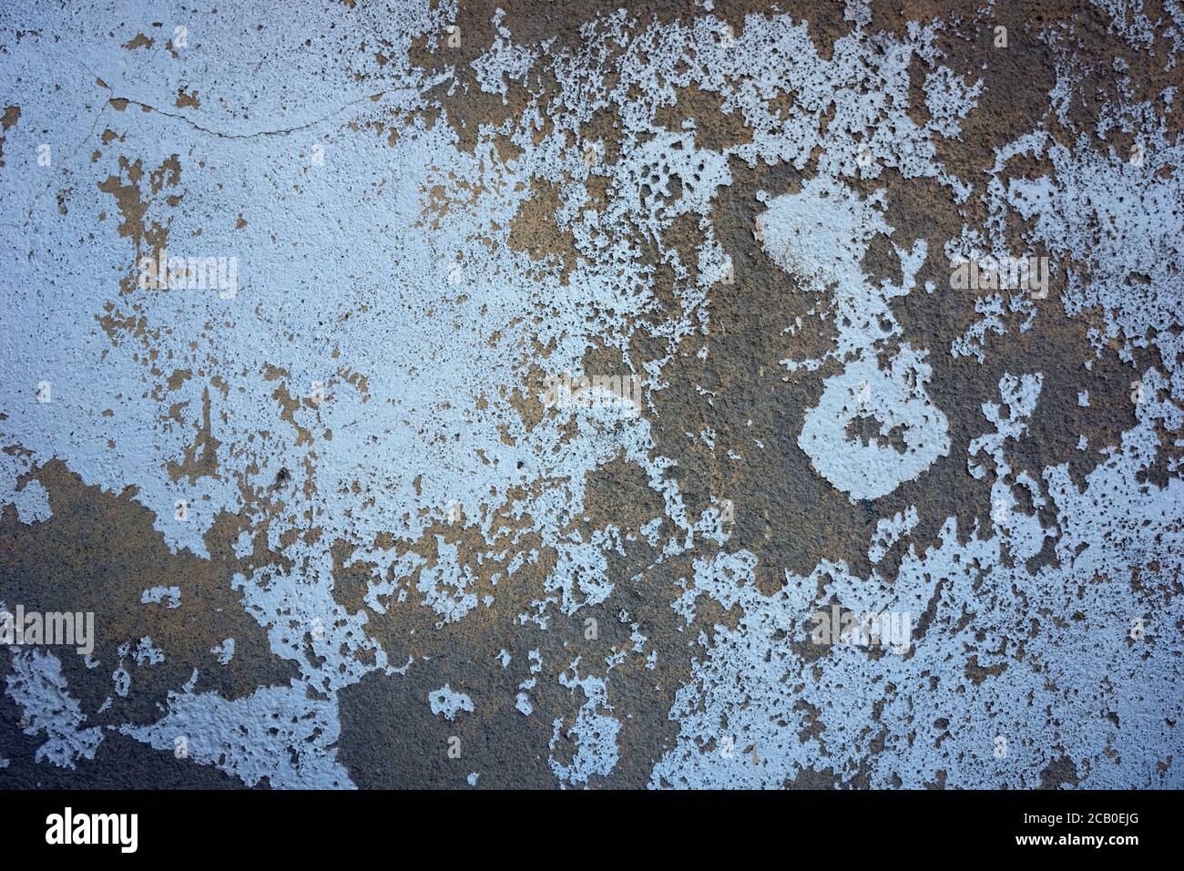 Abstract blue background texture with concrete flecks and grey concrete ...