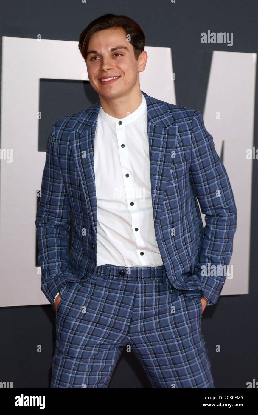 LOS ANGELES - OCT 6: Jake T Austin at the "Gemini" Premiere at the TCL ...