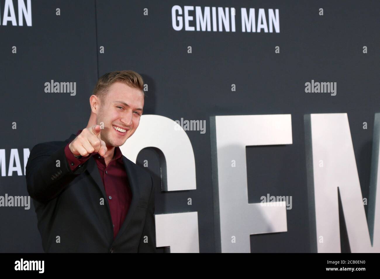 LOS ANGELES - OCT 6: Justin James Boykin at the "Gemini" Premiere at ...