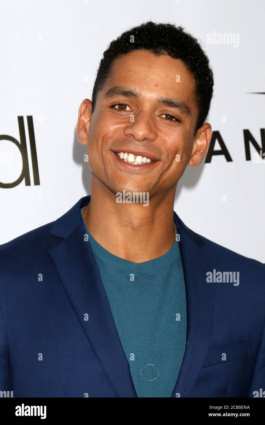 LOS ANGELES - OCT 10: Charlie Barnett at the GEANCO Foundation ...