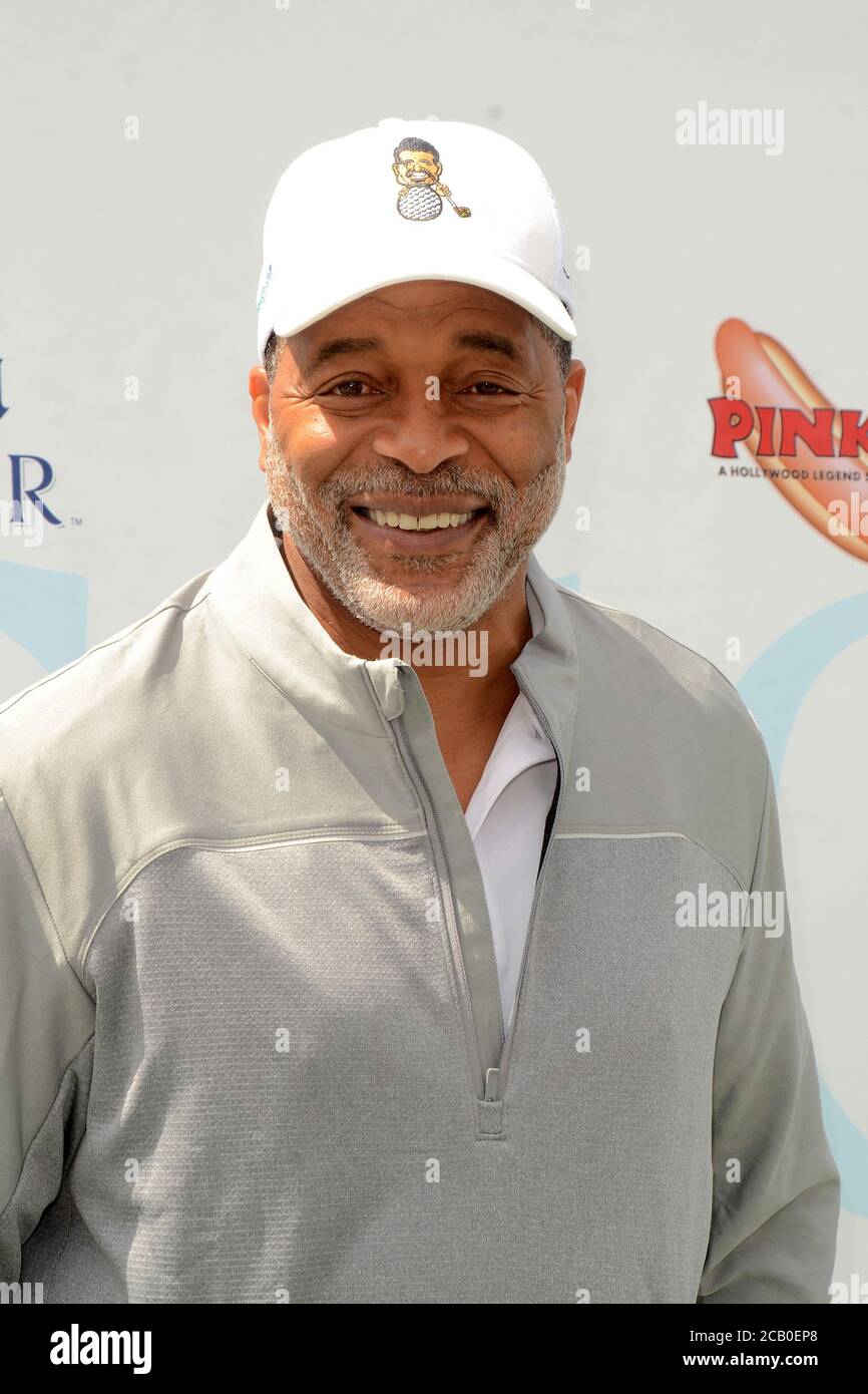 LOS ANGELES - MAY 6: Norm Nixon at the George Lopez Golf Tournament at ...