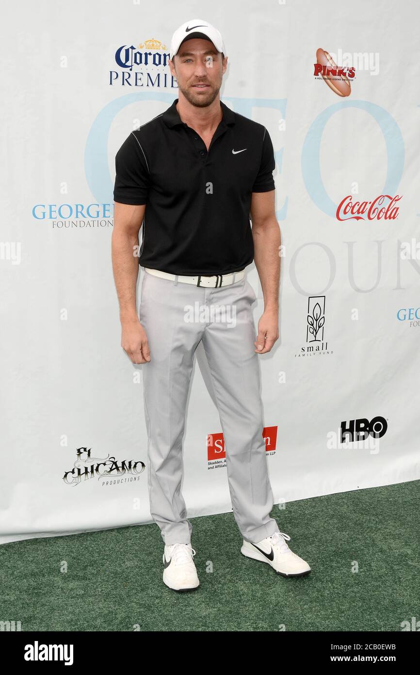 LOS ANGELES - MAY 6: Kyle Lowder at the George Lopez Golf Tournament at ...