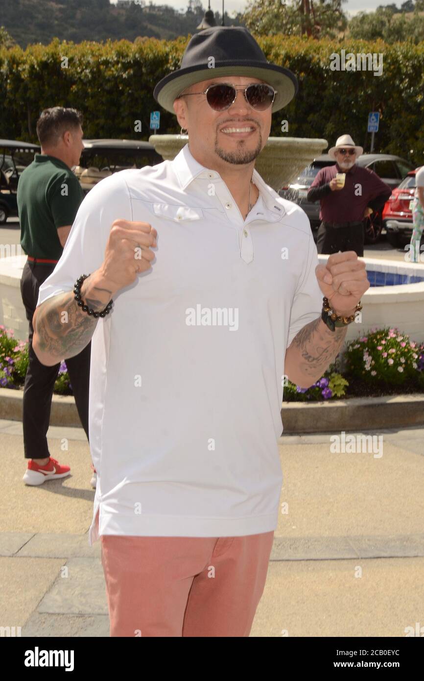 LOS ANGELES - MAY 6: Andy Vargas at the George Lopez Golf Tournament at ...