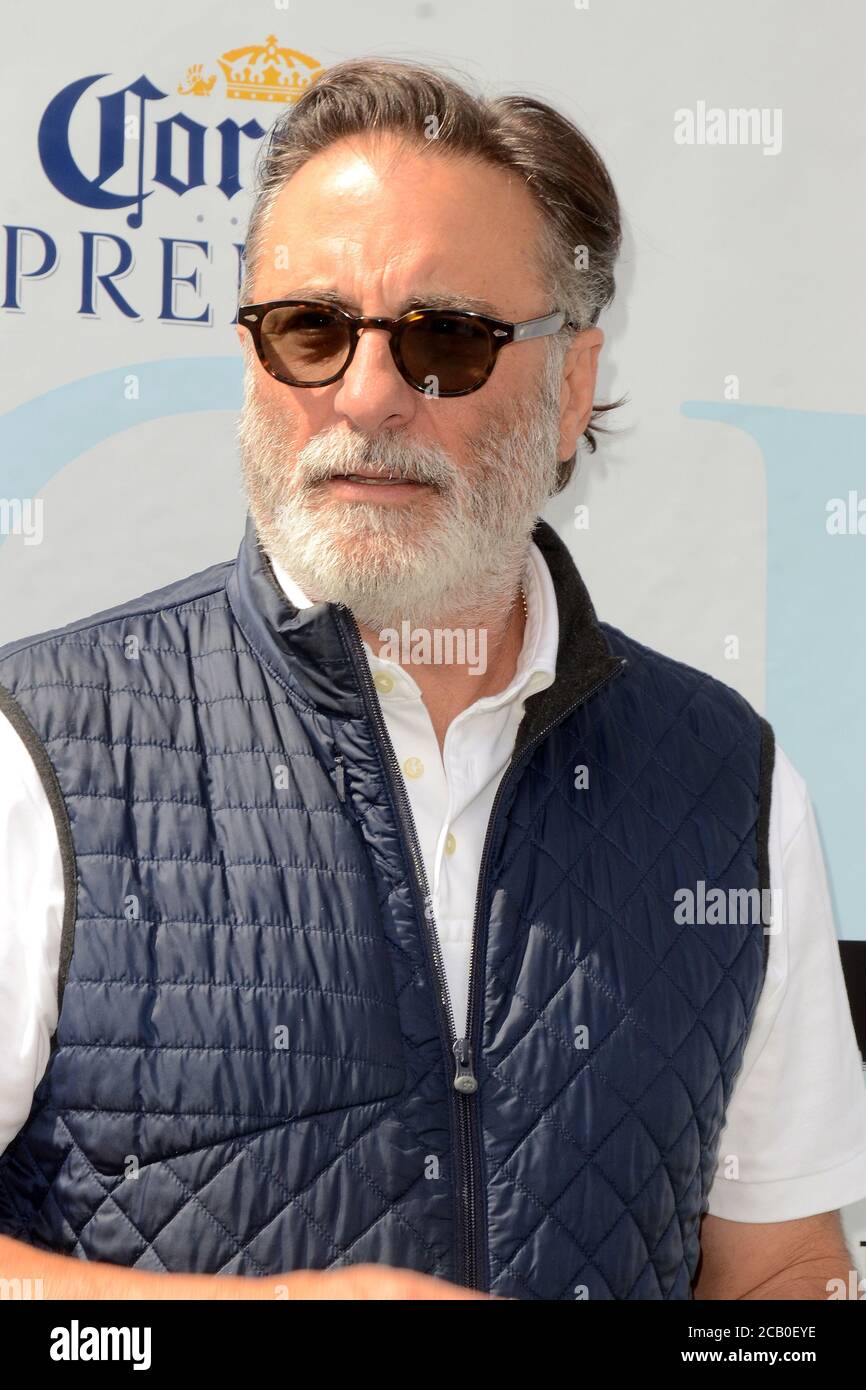 LOS ANGELES - MAY 6: Andy Garcia at the George Lopez Golf Tournament at ...