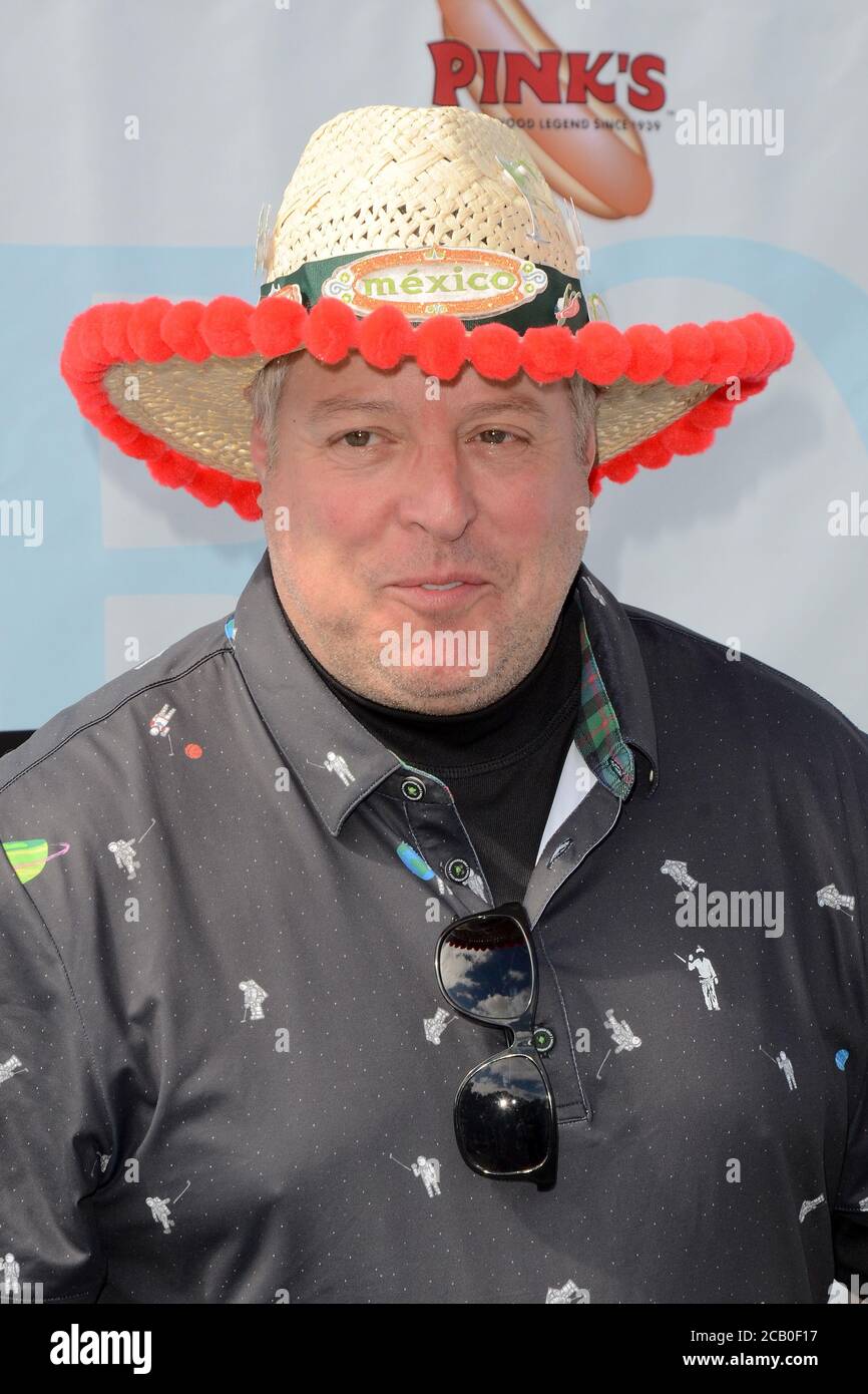 LOS ANGELES - MAY 6: Gary Valentine at the George Lopez Golf Tournament ...