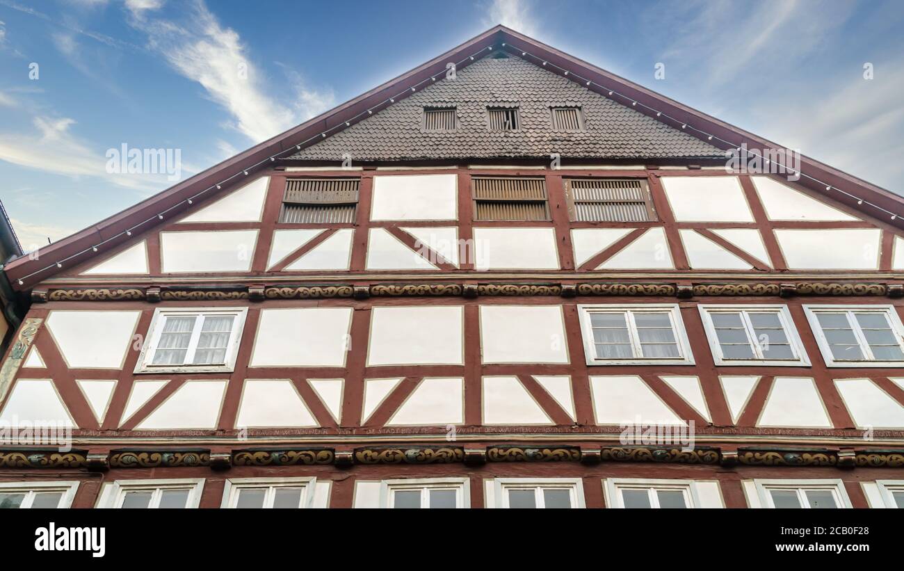 House frankenberg hesse germany hi-res stock photography and images - Alamy