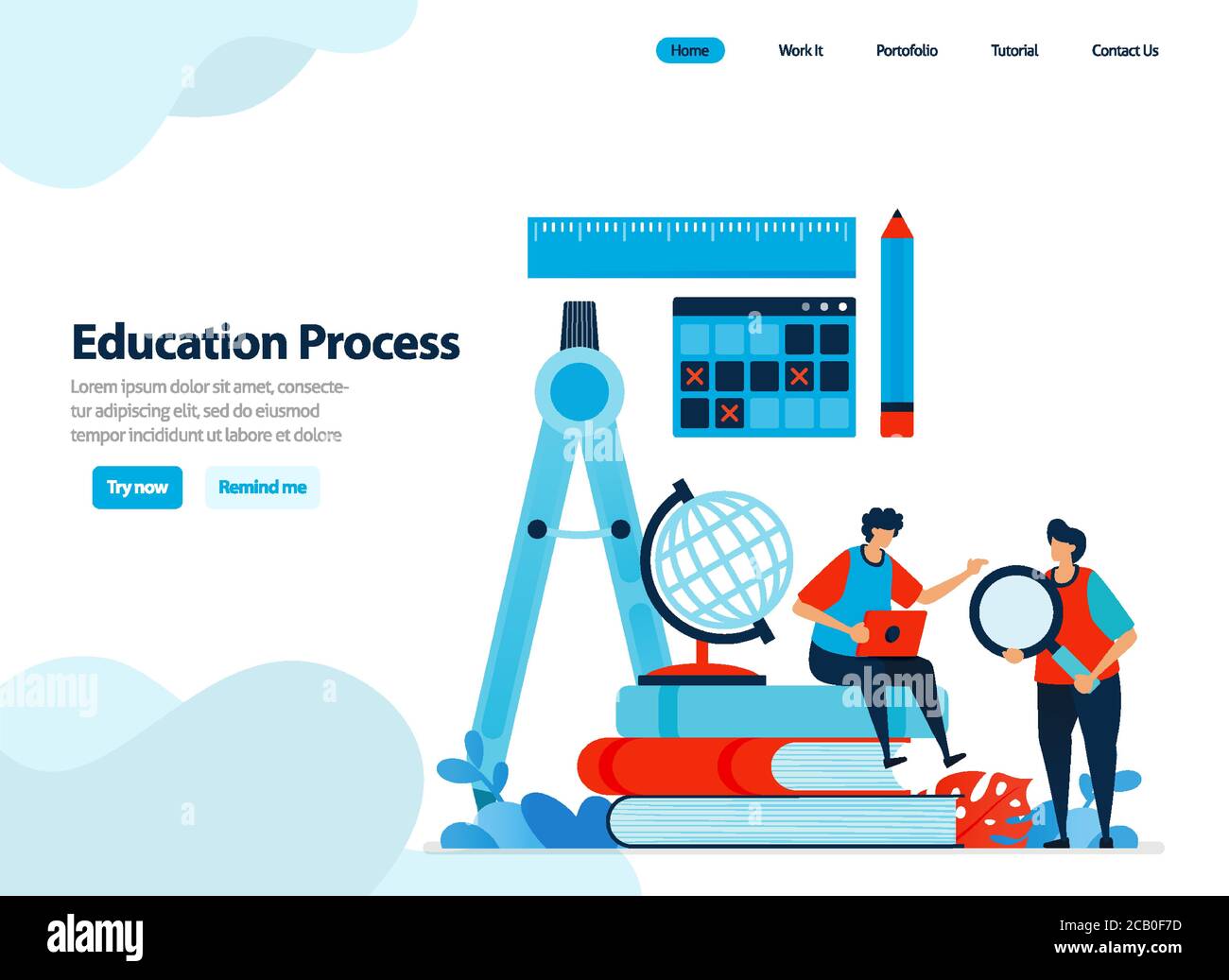 Capacities at school Stock Vector Images - Alamy