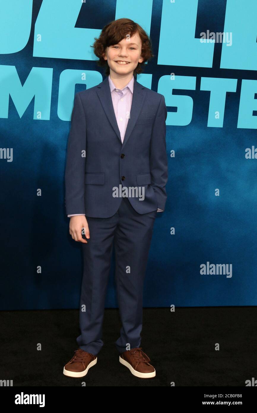 LOS ANGELES - MAY 18: Tyler Crumley at the "Godzilla: King Of The ...