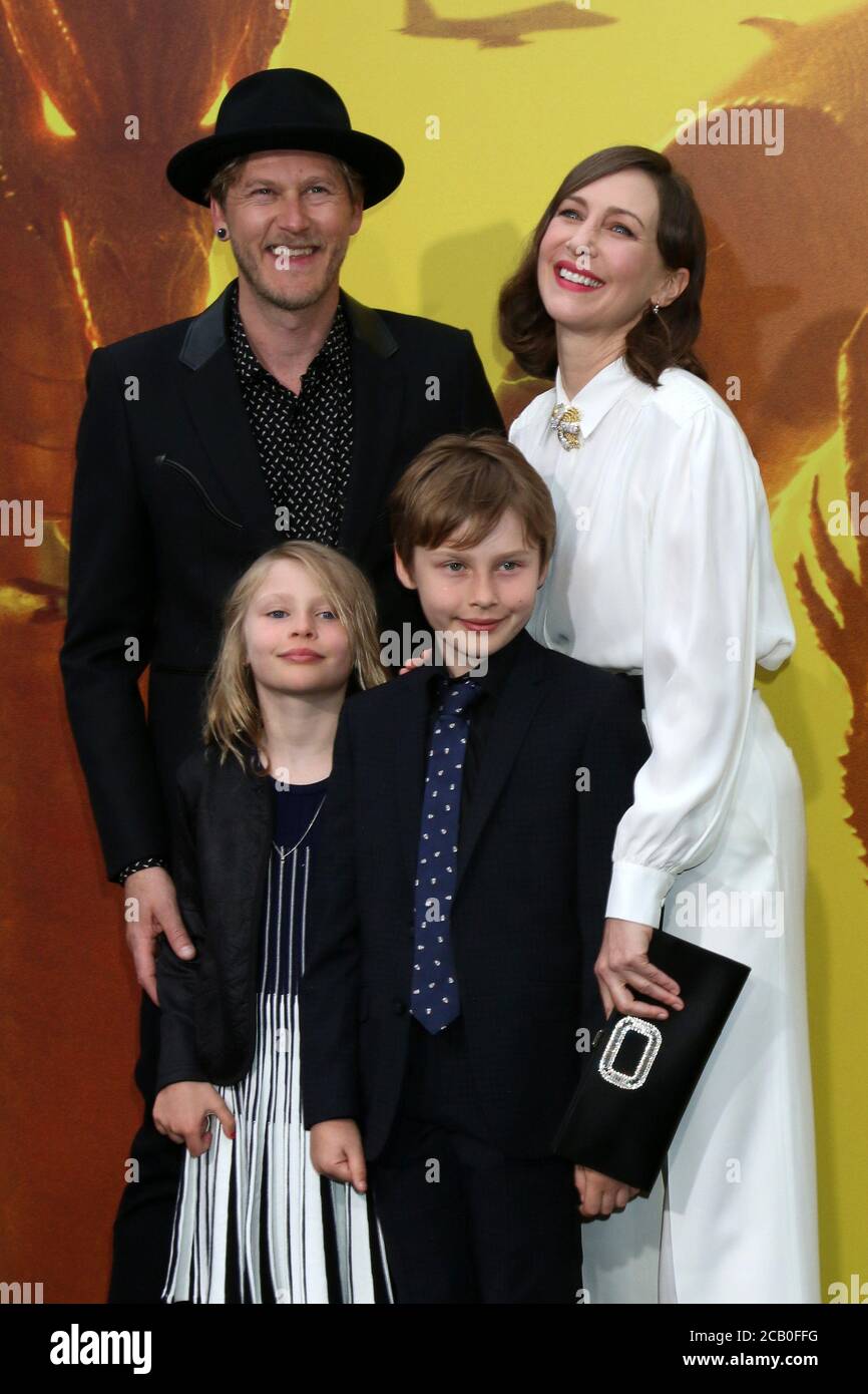 LOS ANGELES - MAY 18: Renn Hawkey, Gytta Lubov Hawkey, Fynn Hawkey ...