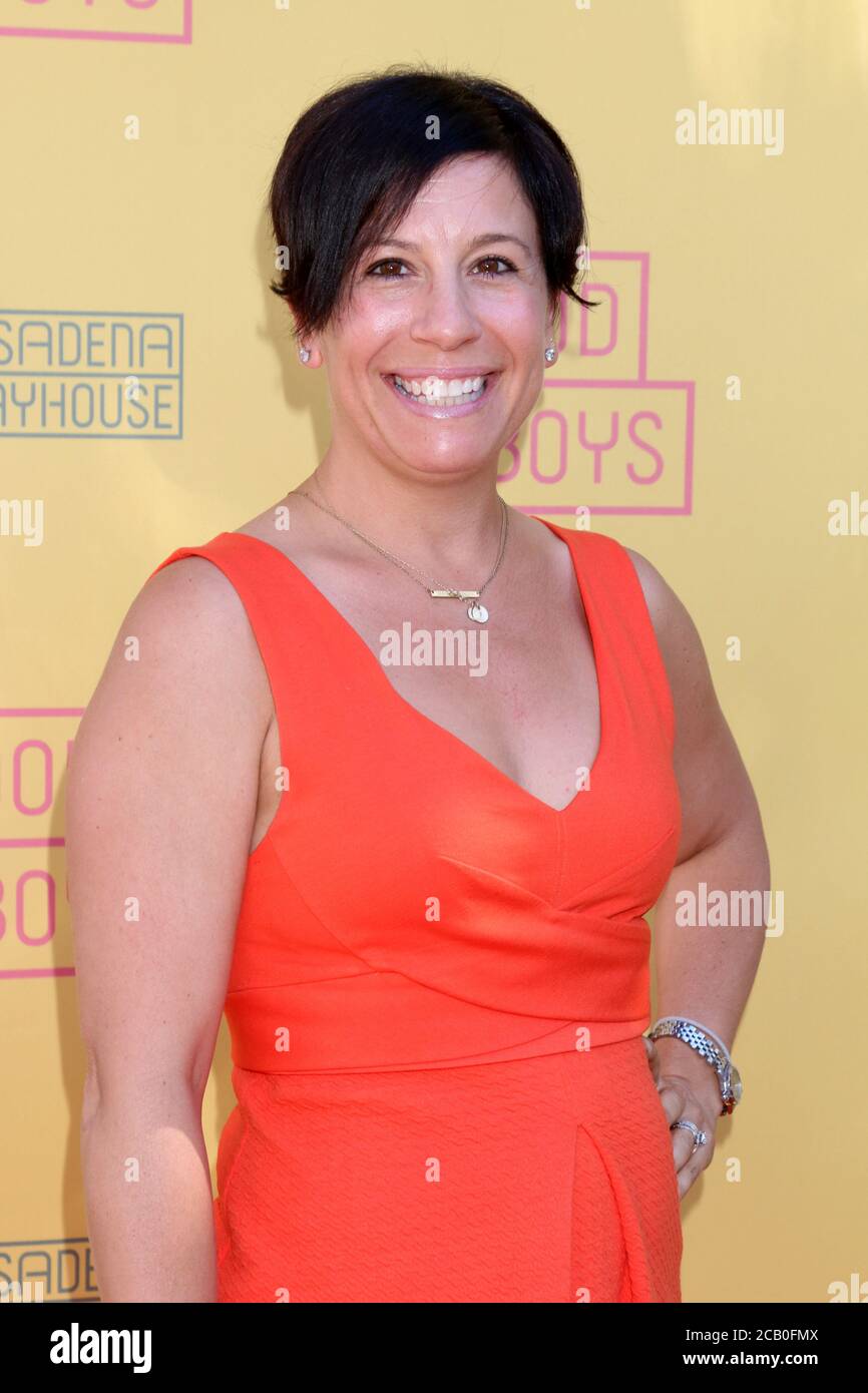 LOS ANGELES - JUN 30: Vanessa Mizzone at the "Good Boys" Play Opening ...