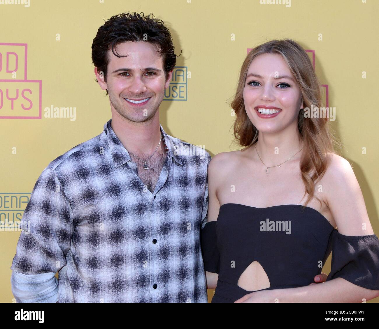 LOS ANGELES - JUN 30: Boyfriend, Grace Van Dien at the "Good Boys" Play ...