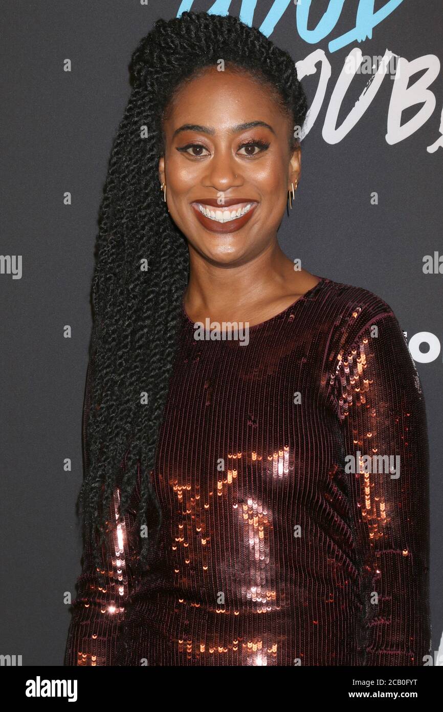 LOS ANGELES - JAN 8: Zuri Adele at the "Good Trouble" Premiere ...