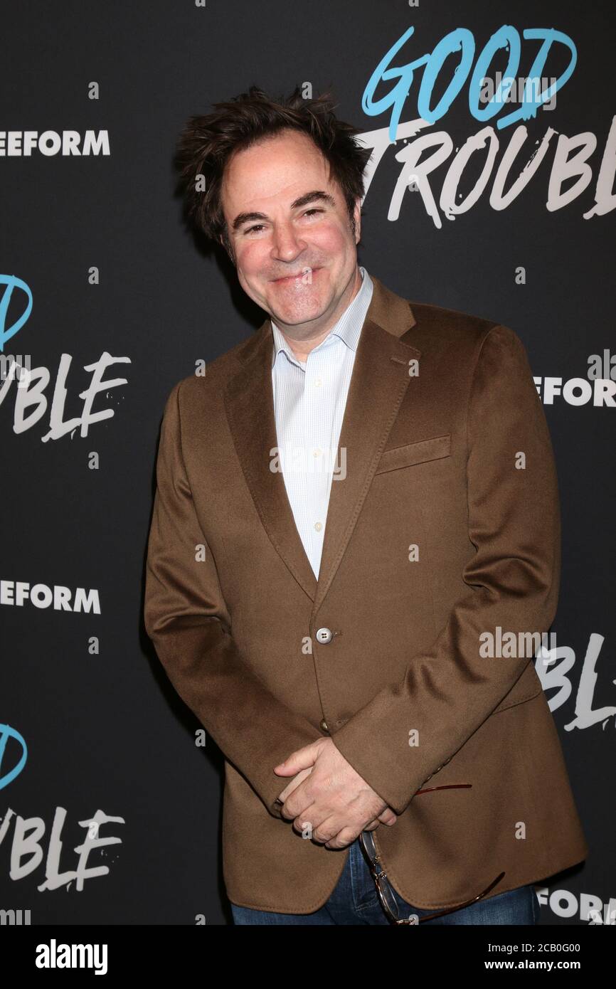 LOS ANGELES - JAN 8: Roger Bart at the "Good Trouble" Premiere ...