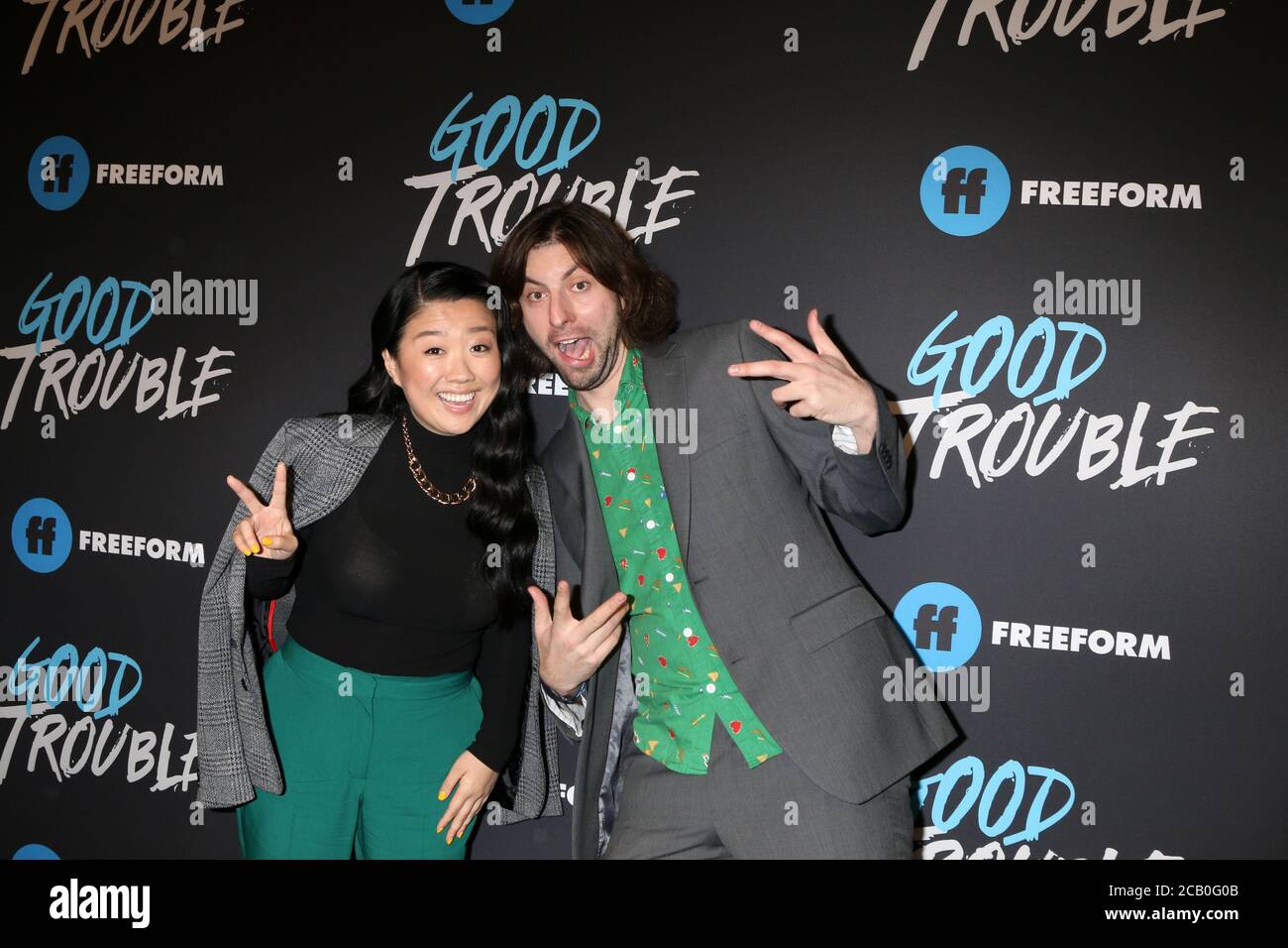 LOS ANGELES - JAN 8: Sherry Cola, Max Cutler at the "Good Trouble ...
