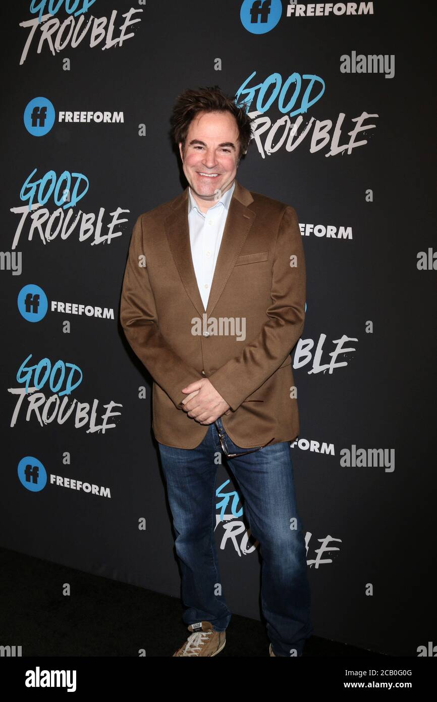 LOS ANGELES - JAN 8: Roger Bart at the "Good Trouble" Premiere ...