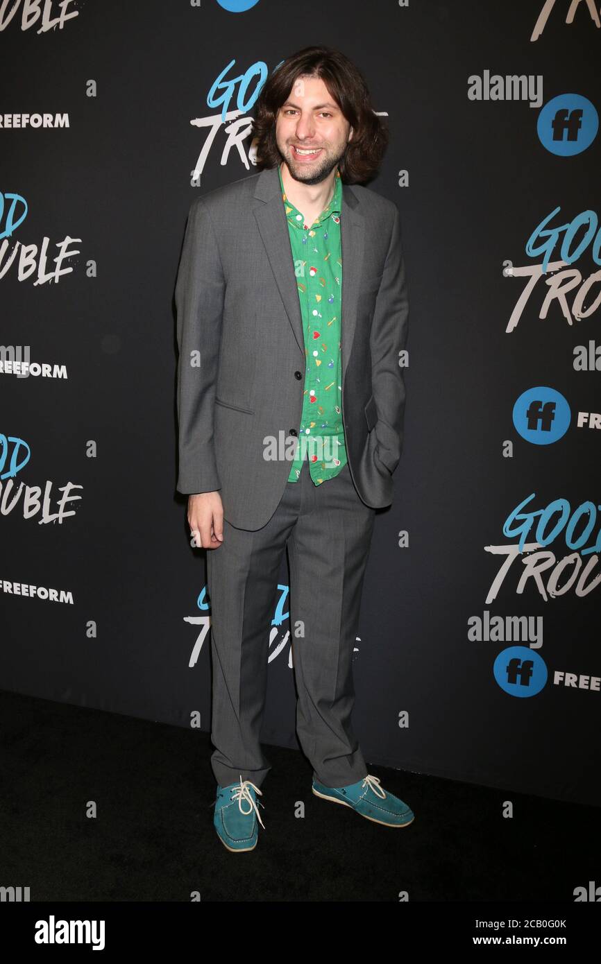LOS ANGELES - JAN 8: Max Cutler at the "Good Trouble" Premiere ...