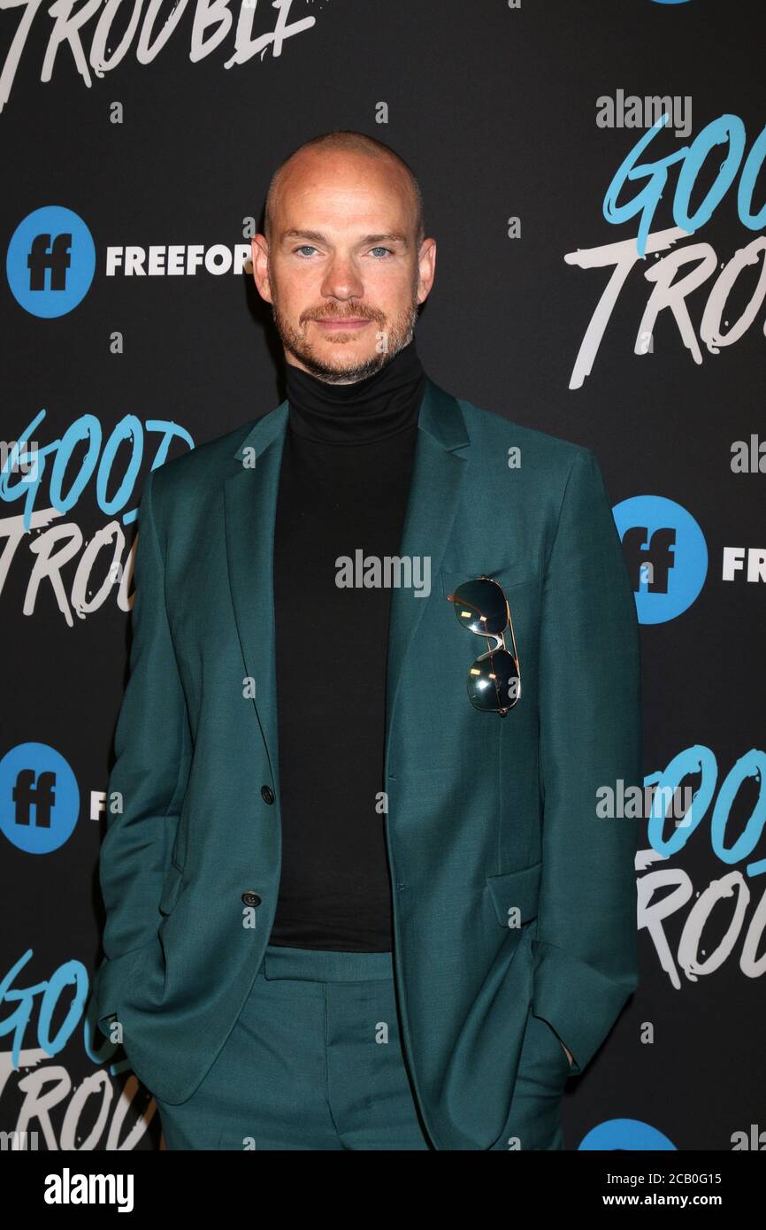 LOS ANGELES - JAN 8: Peter Paige at the "Good Trouble" Premiere ...