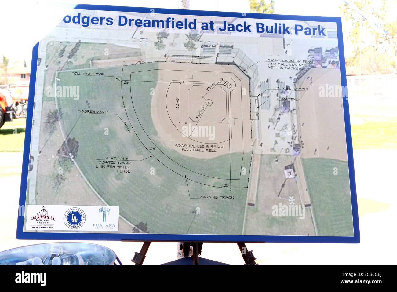 LOS ANGELES - APR 2: 51st Dodgers Dreamfield Blueprints at the Dodgers ...